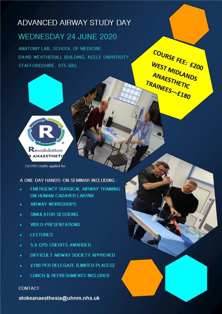 Airway-Day-2020-Poster-1 - The Stoke-on-Trent School of Anaesthesia